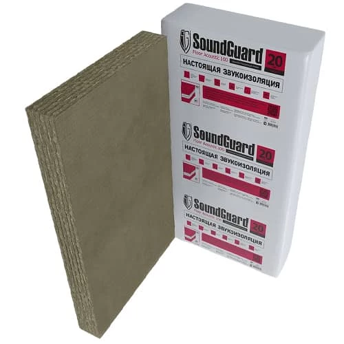 SoundGuard Floor Acoustic 100 низкая цена в Москве